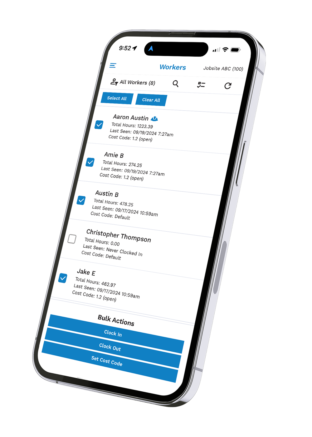 Construction Workforce Management Software — Smart Labor Management