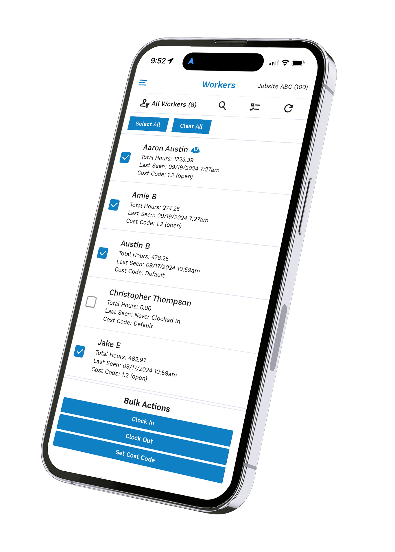 Transform Construction Labor Management — Smart Labor Management