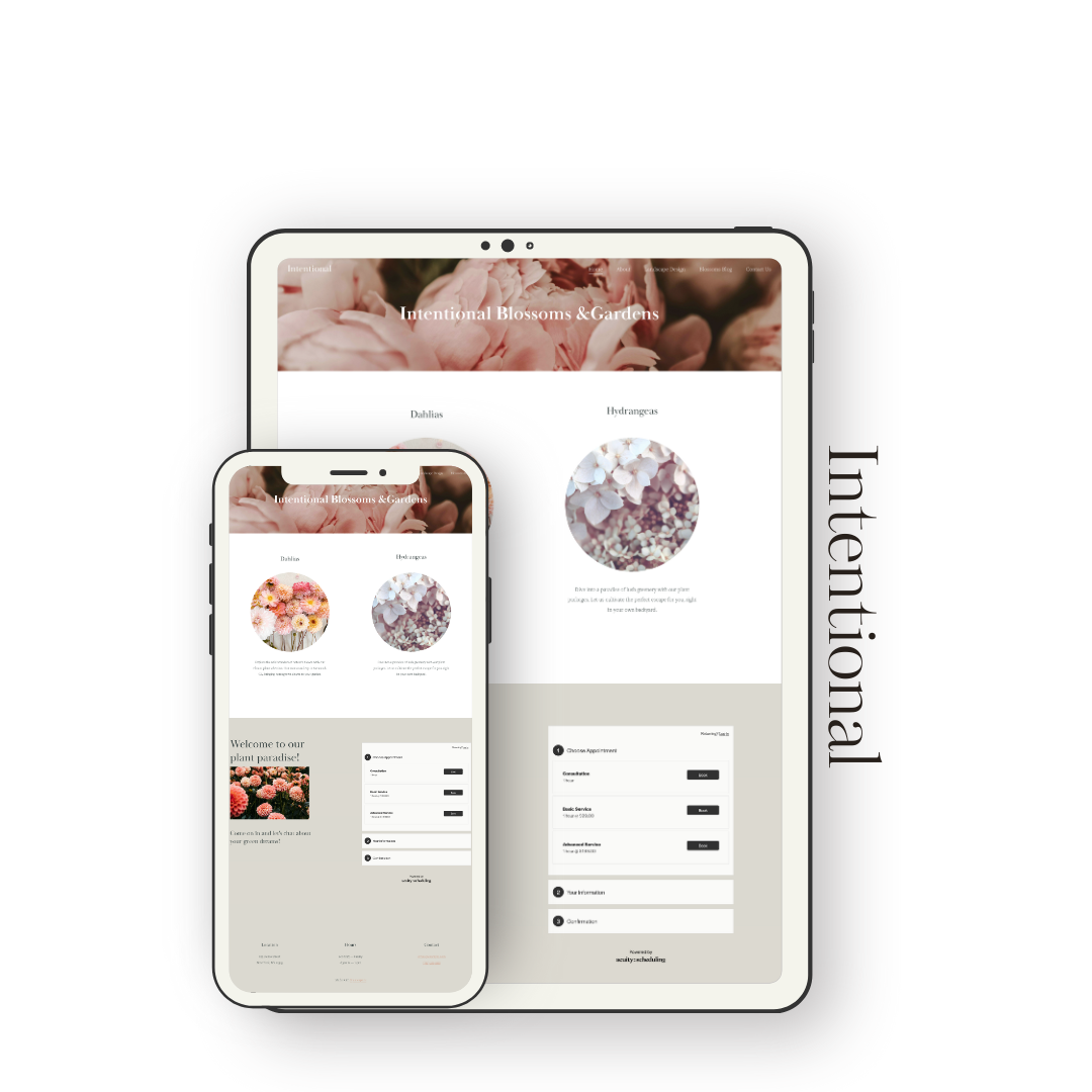 Intentional Squarespace Template — Pulse Studio Co.