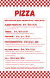 The Menu — Dough House Pizza Co.