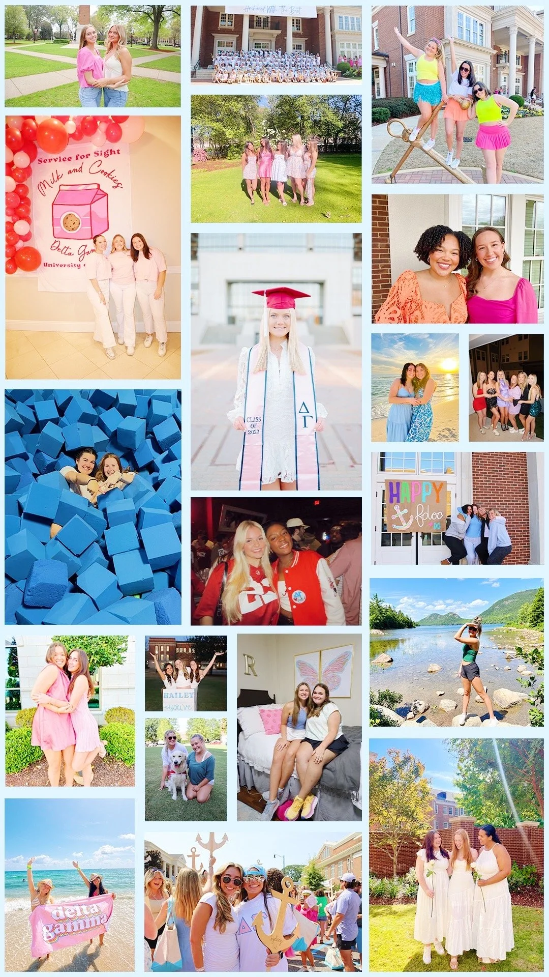 Delta Gamma - Beta Psi at The University of Alabama