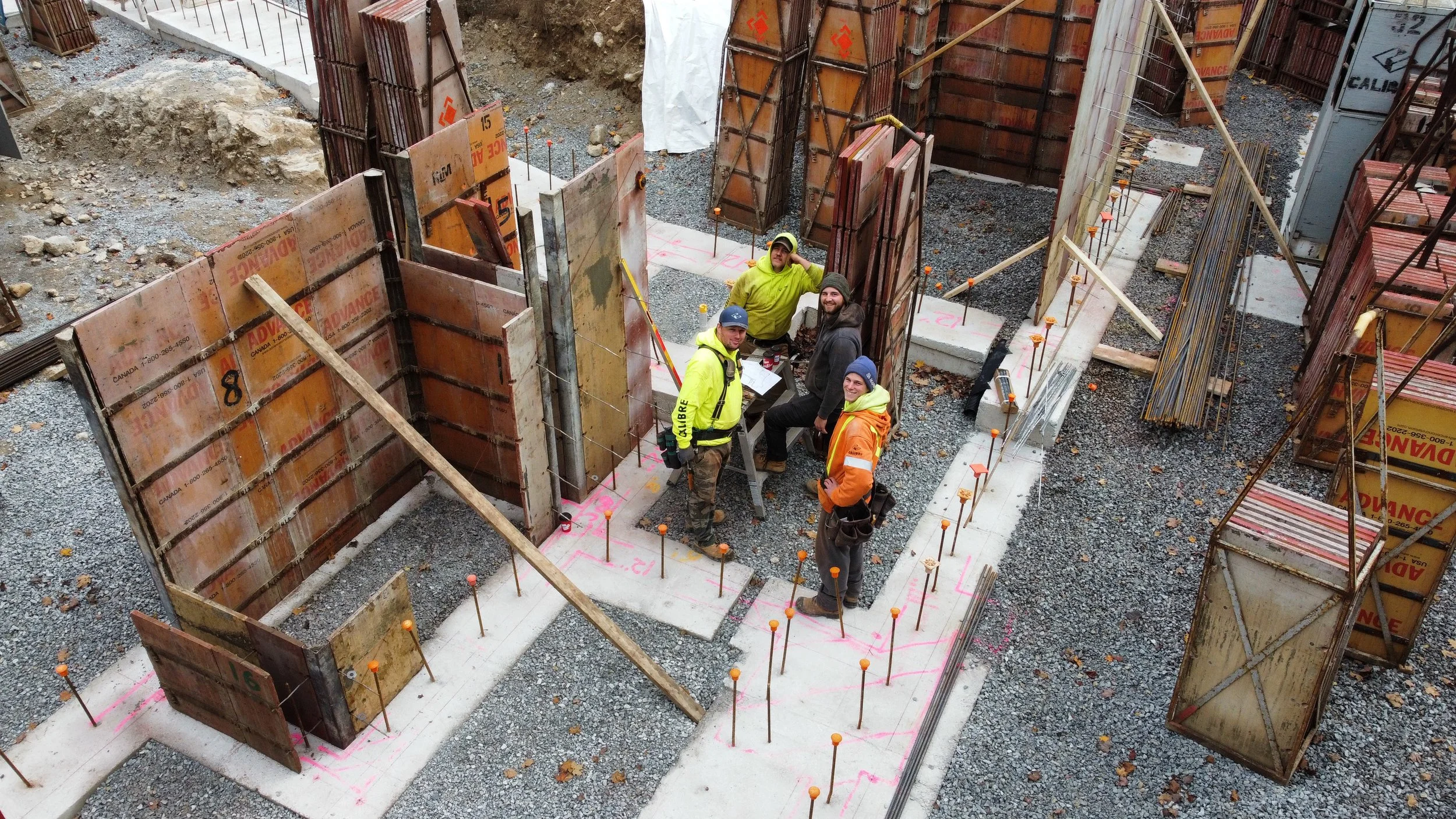 Calibre Concrete | Landscape, Foundations, Design-Focused, Architectural