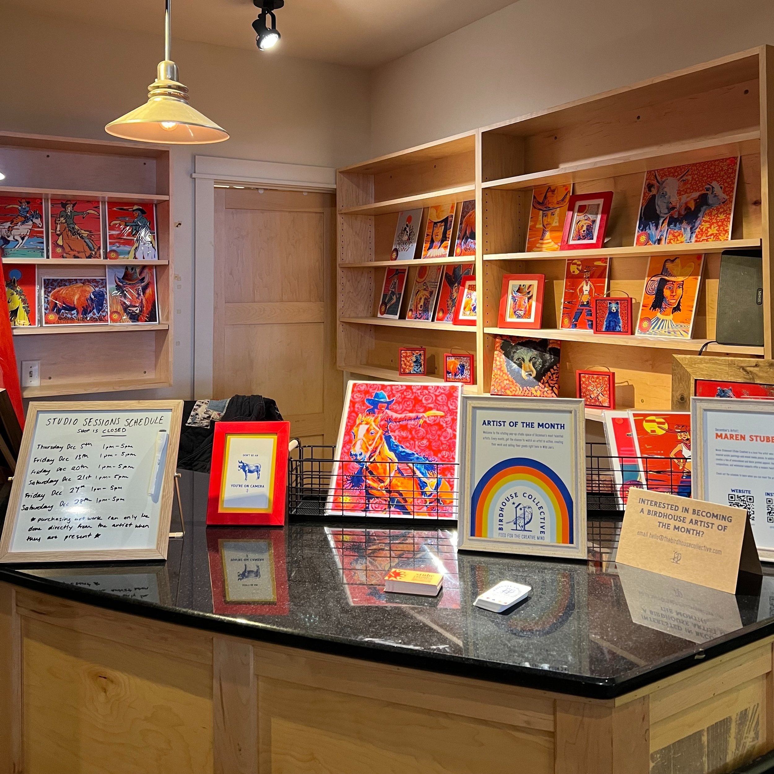 Artist of the Month Application — BIRDHOUSE COLLECTIVE