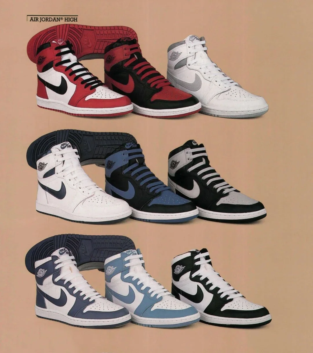 40 Years from Lift-off, Air Jordan Still Flying — Peter Moore Created