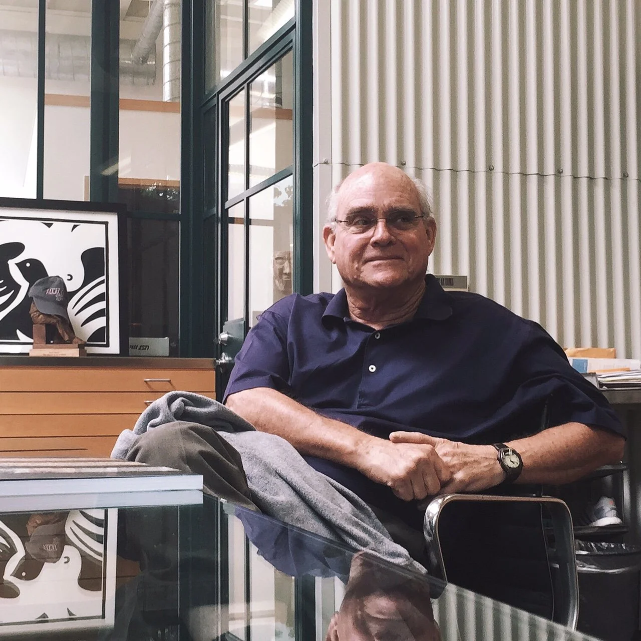 About — Peter Moore Created