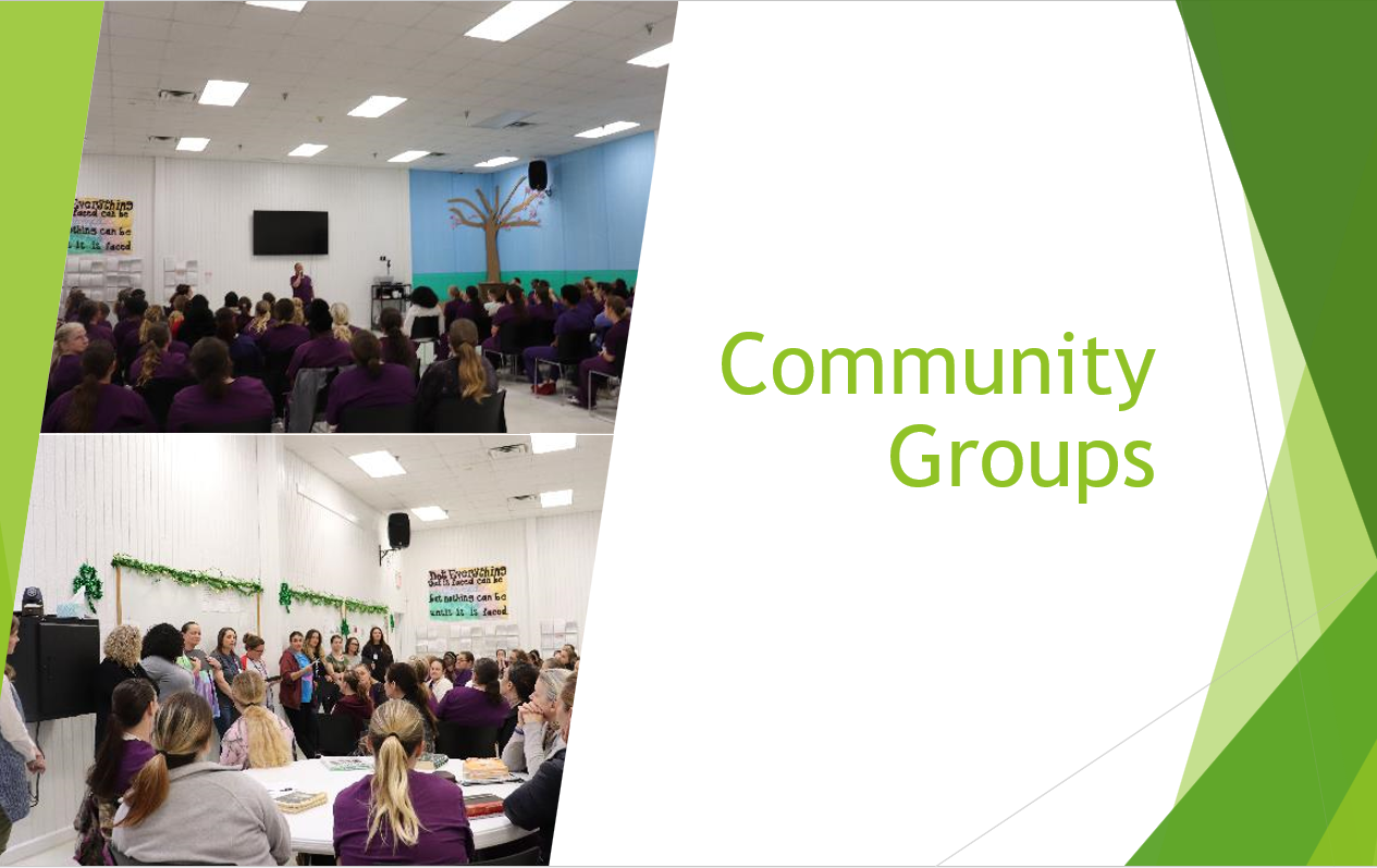 Virtual Tour — Bowie County SATF Women's Center