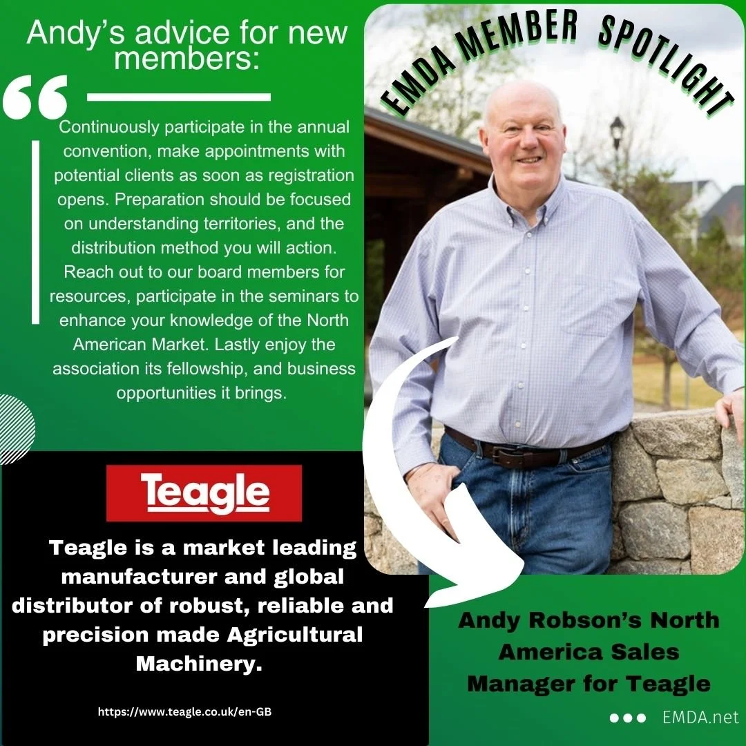 The Equipment Marketing & Distribution Association (EMDA) is the ...