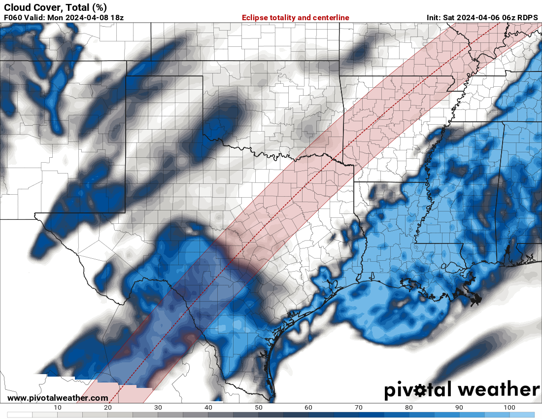 Cloudy, with a chance for severe storms… — Mark Langford's Weather Page
