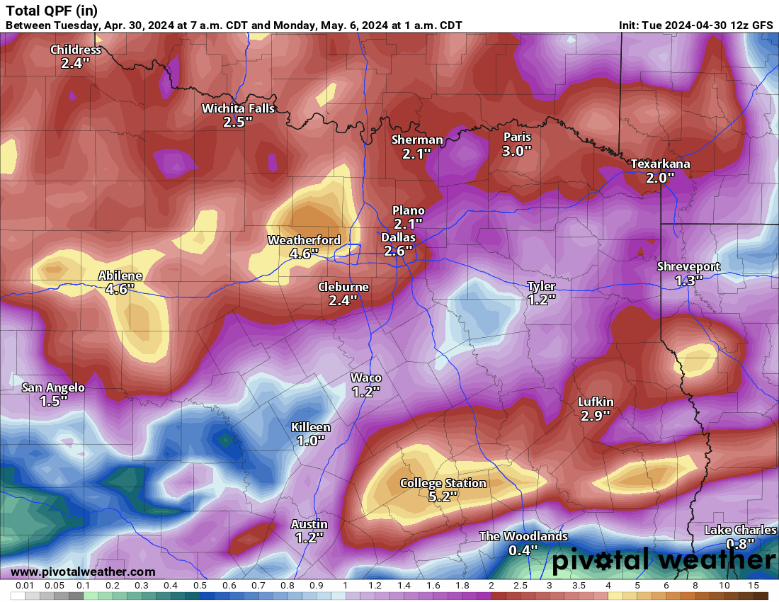 Rain comes back starting tomorrow.. — Mark Langford's Weather Page