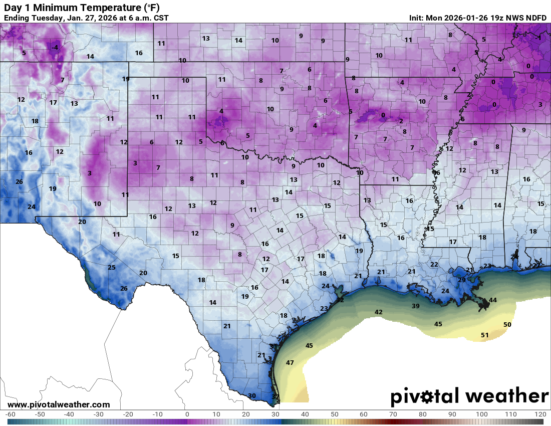 A mainly chilly and dry week ahead. — Mark Langford's Weather Page