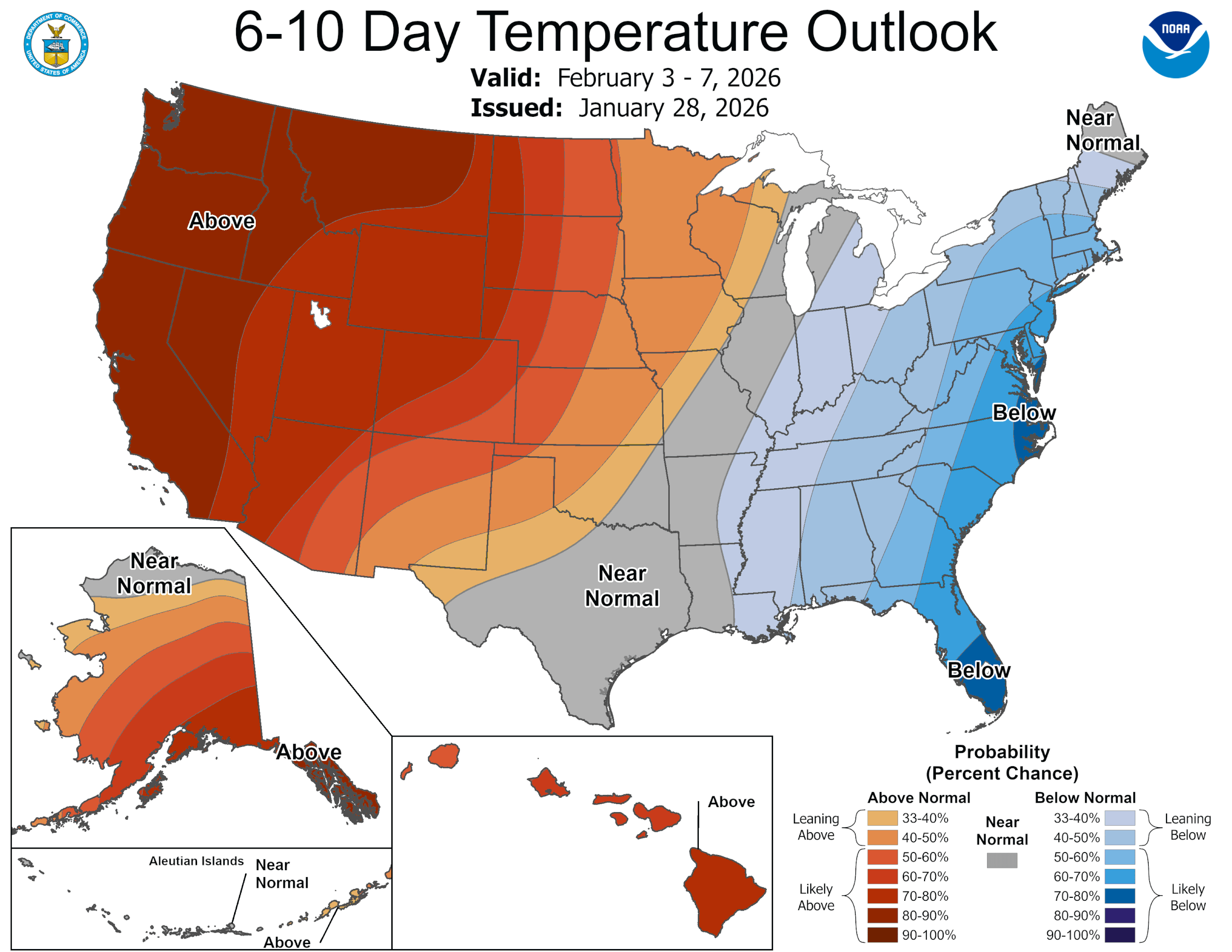 A shot of cold air this weekend. — Mark Langford's Weather Page