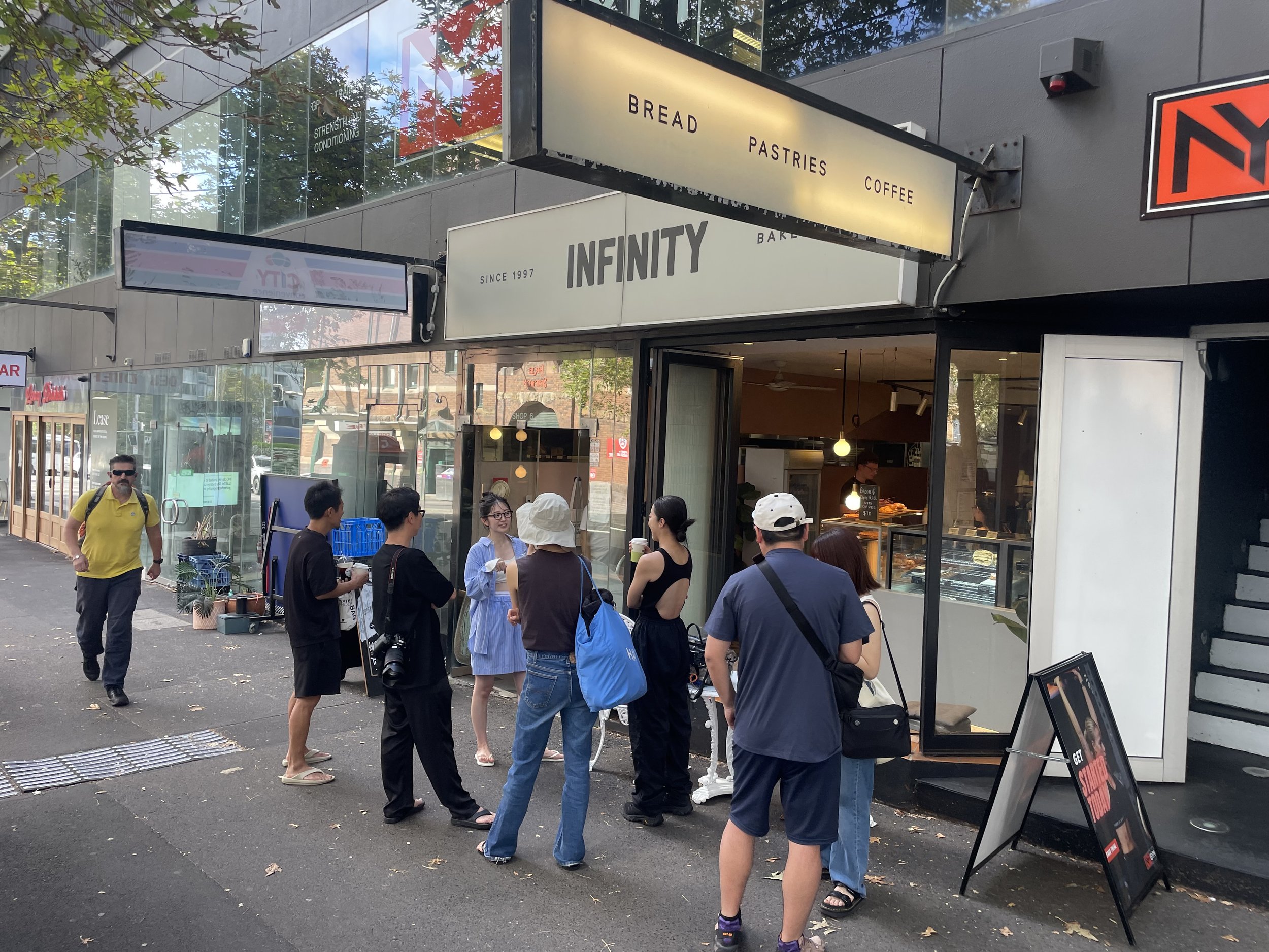 Visit — Infinity Bakery