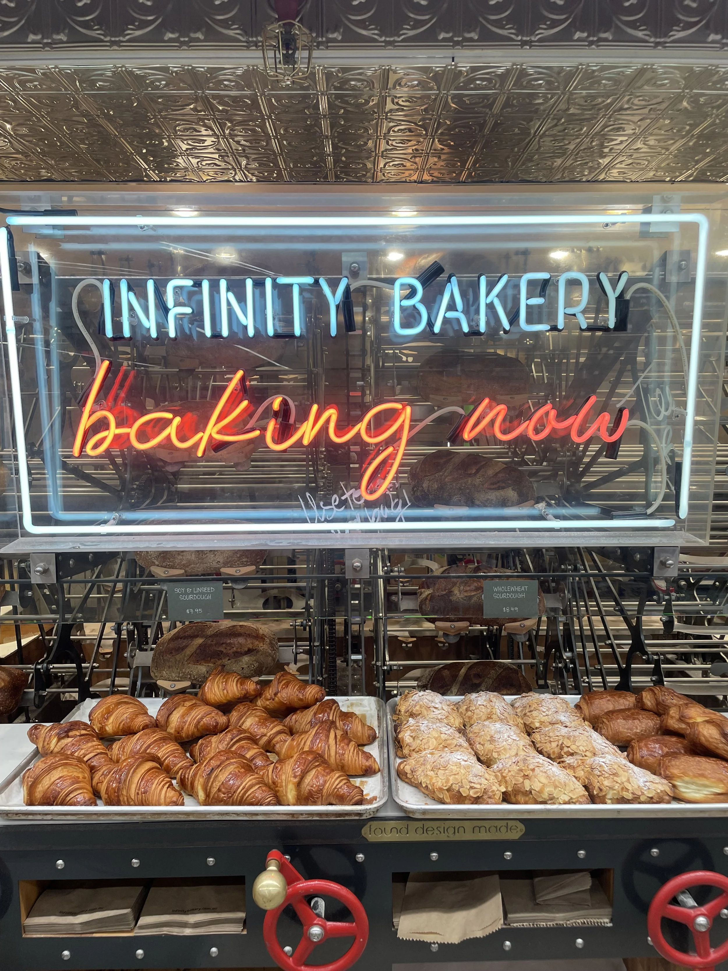 Visit — Infinity Bakery