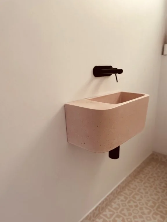 The Mini Pod Basin — Crete Interiors: Concrete Basins + Benchtops Sydney