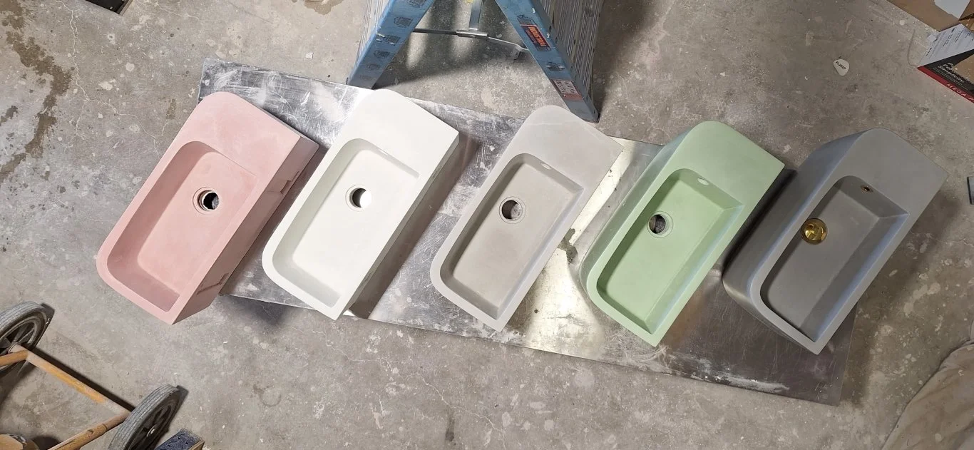 The Mini Pod Basin — Crete Interiors: Concrete Basins + Benchtops Sydney