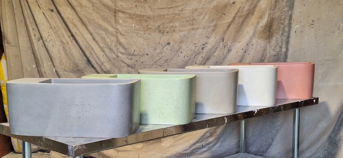 The Mini Pod Basin — Crete Interiors: Concrete Basins + Benchtops Sydney