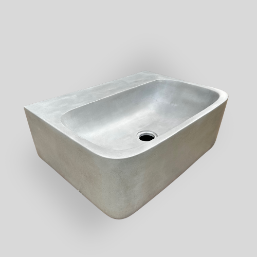 The Pod Basin — Crete Interiors: Concrete Basins + Benchtops Sydney