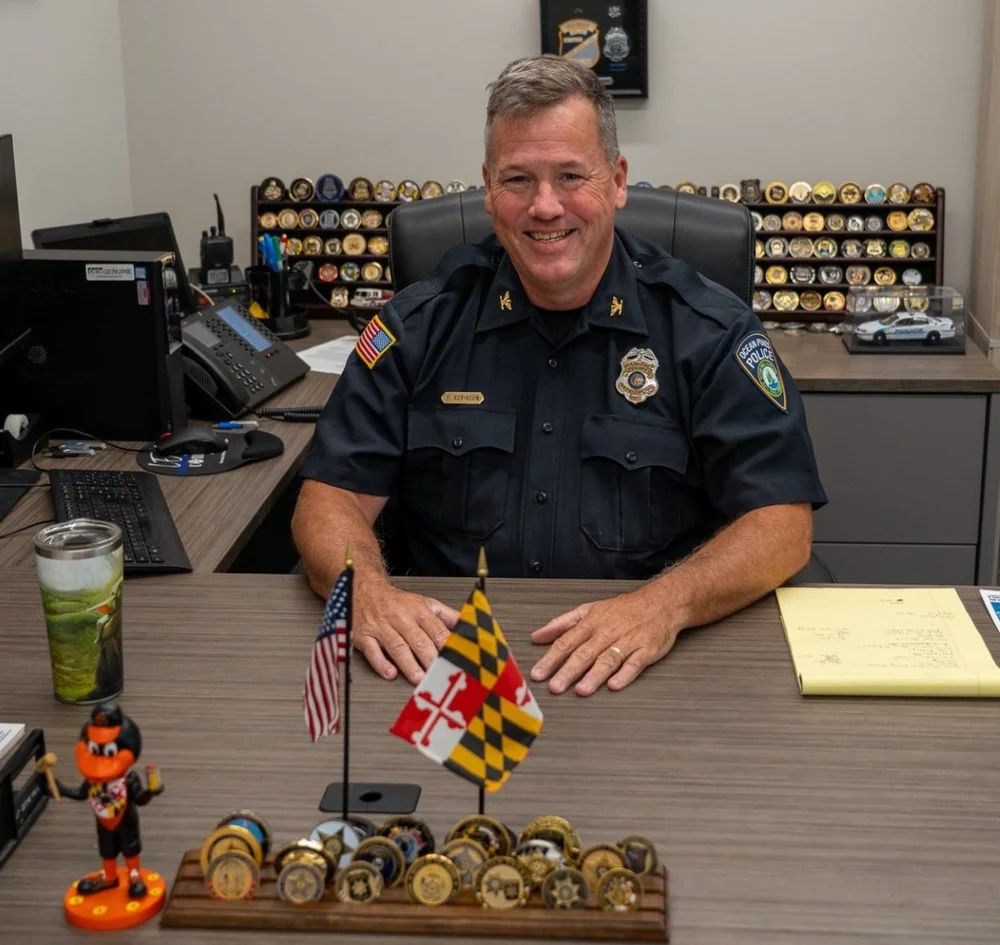 Chief Robinson — Ocean Pines Police Department
