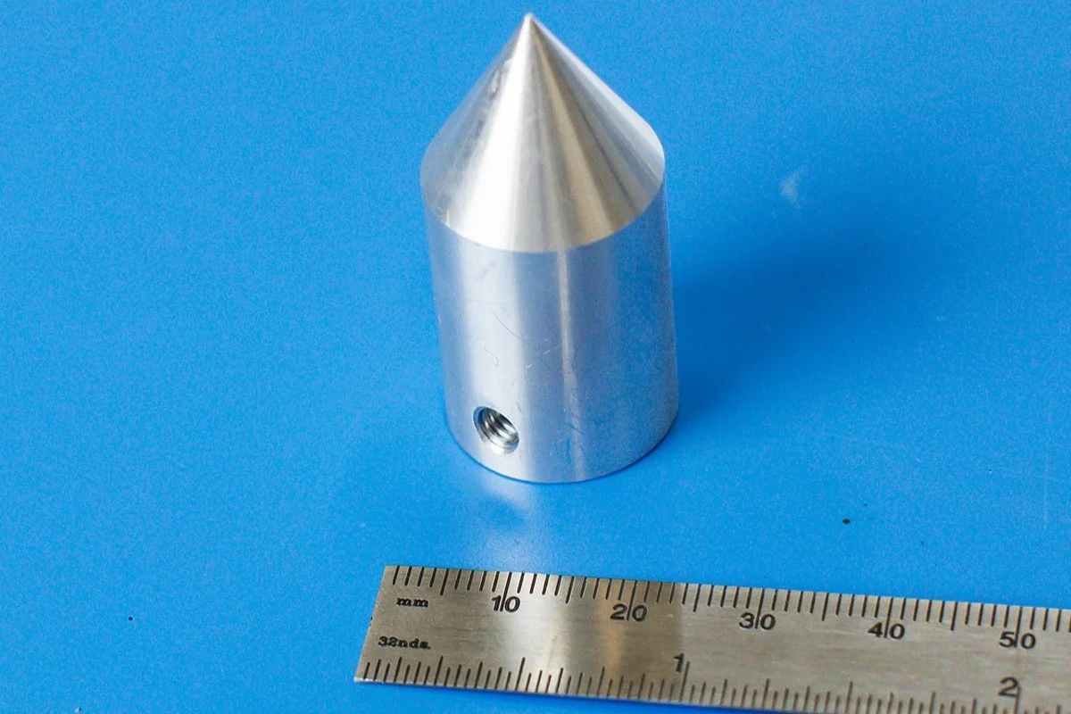 Aluminum Custom Bobbin — VDH Manufacturing