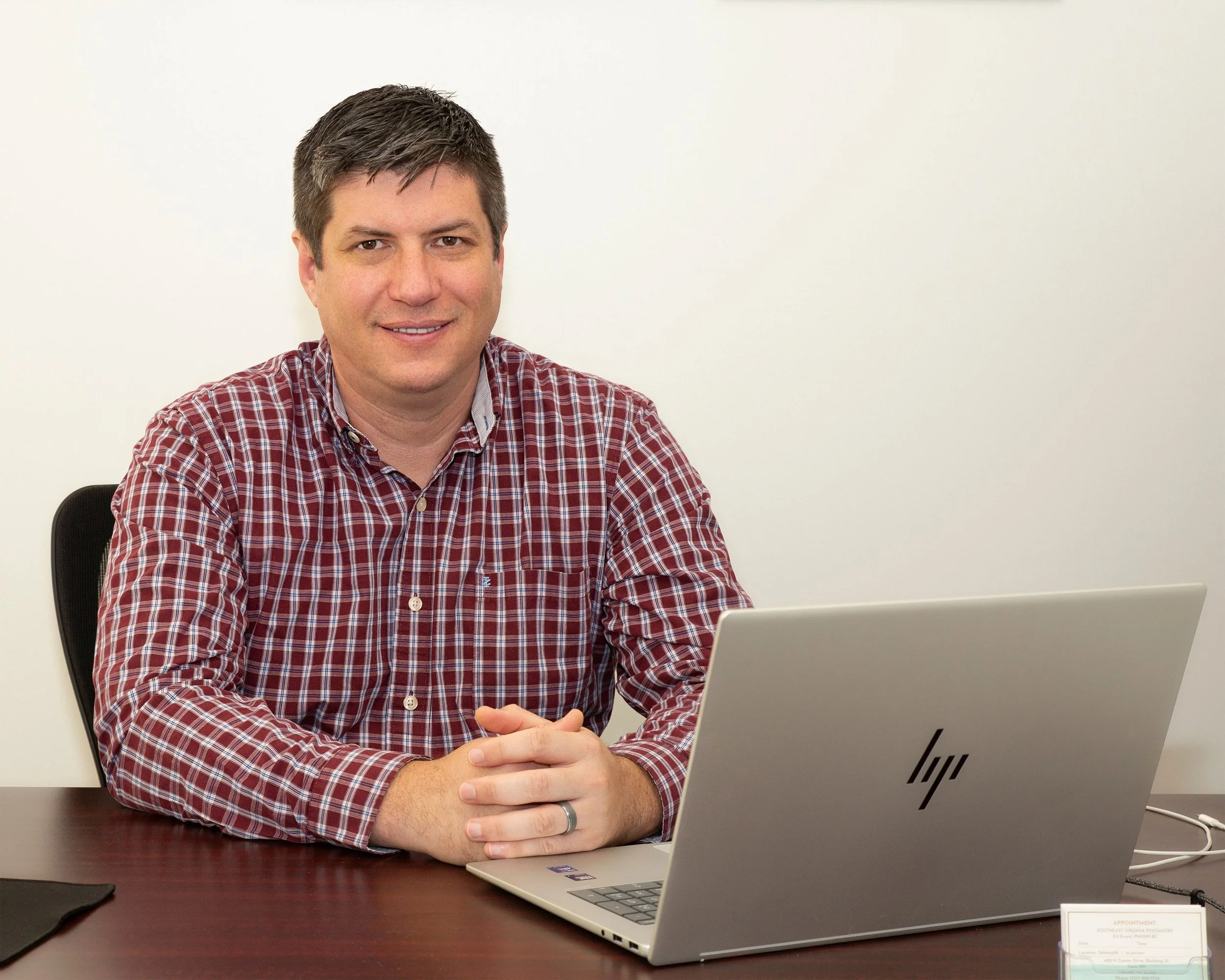 Ed Evard, PMHNP — SeVA Psychiatry