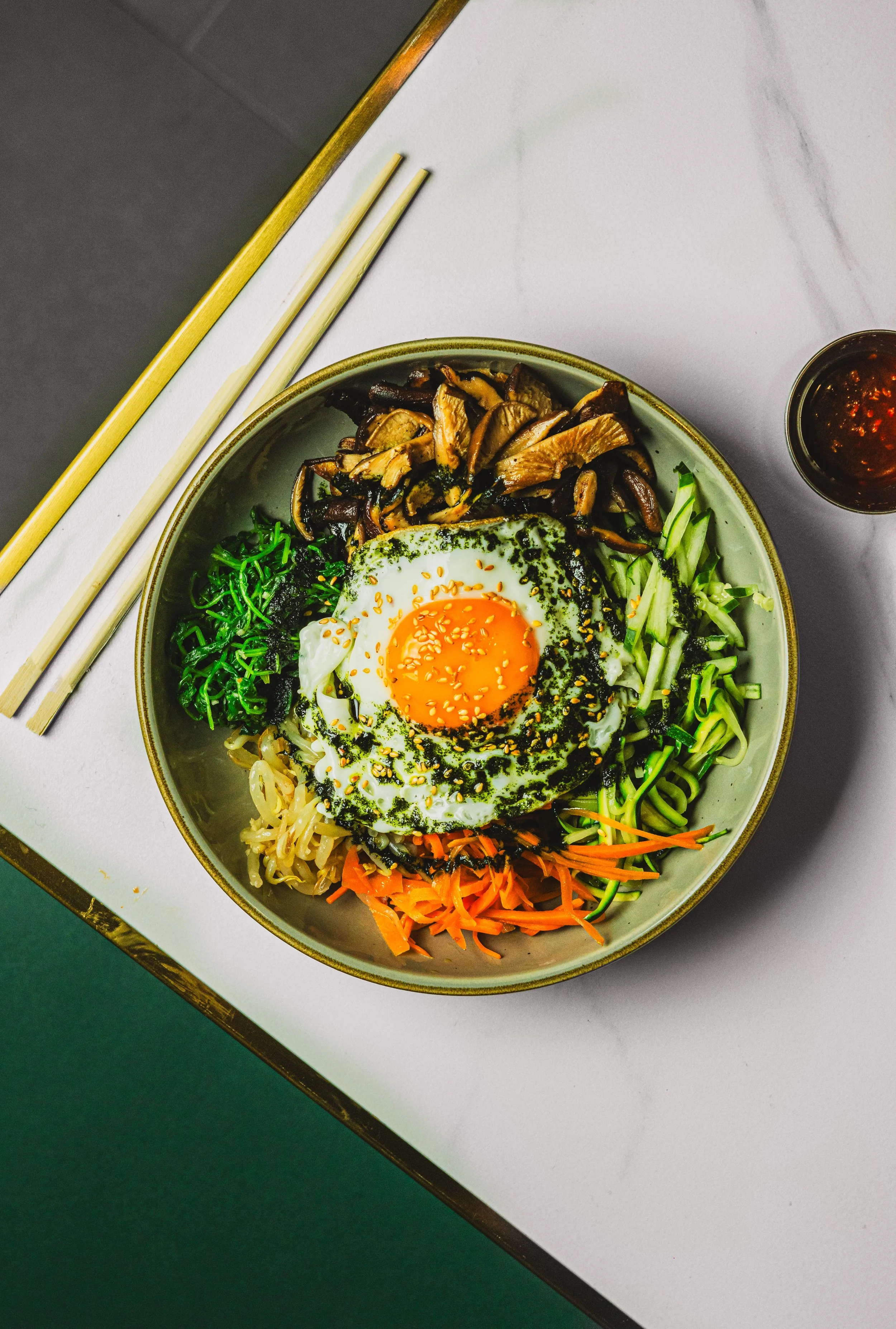 Seoul Bap NYC Food & Drink Menu — Seoul Bap