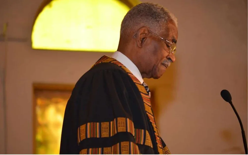 Rev. Dr. Leroy Sanders — Kenwood United Church of Christ