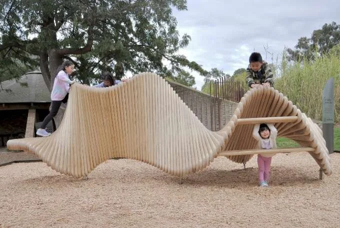 Melbourne Zoo Playspace Project | Urbania