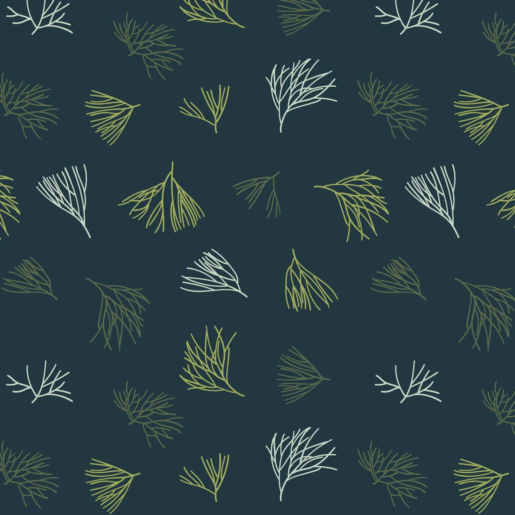 Wildflowers — Eucalypt Roses — Surface Pattern Design