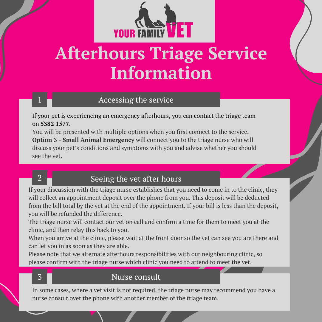 Afterhours — Your Family Vet