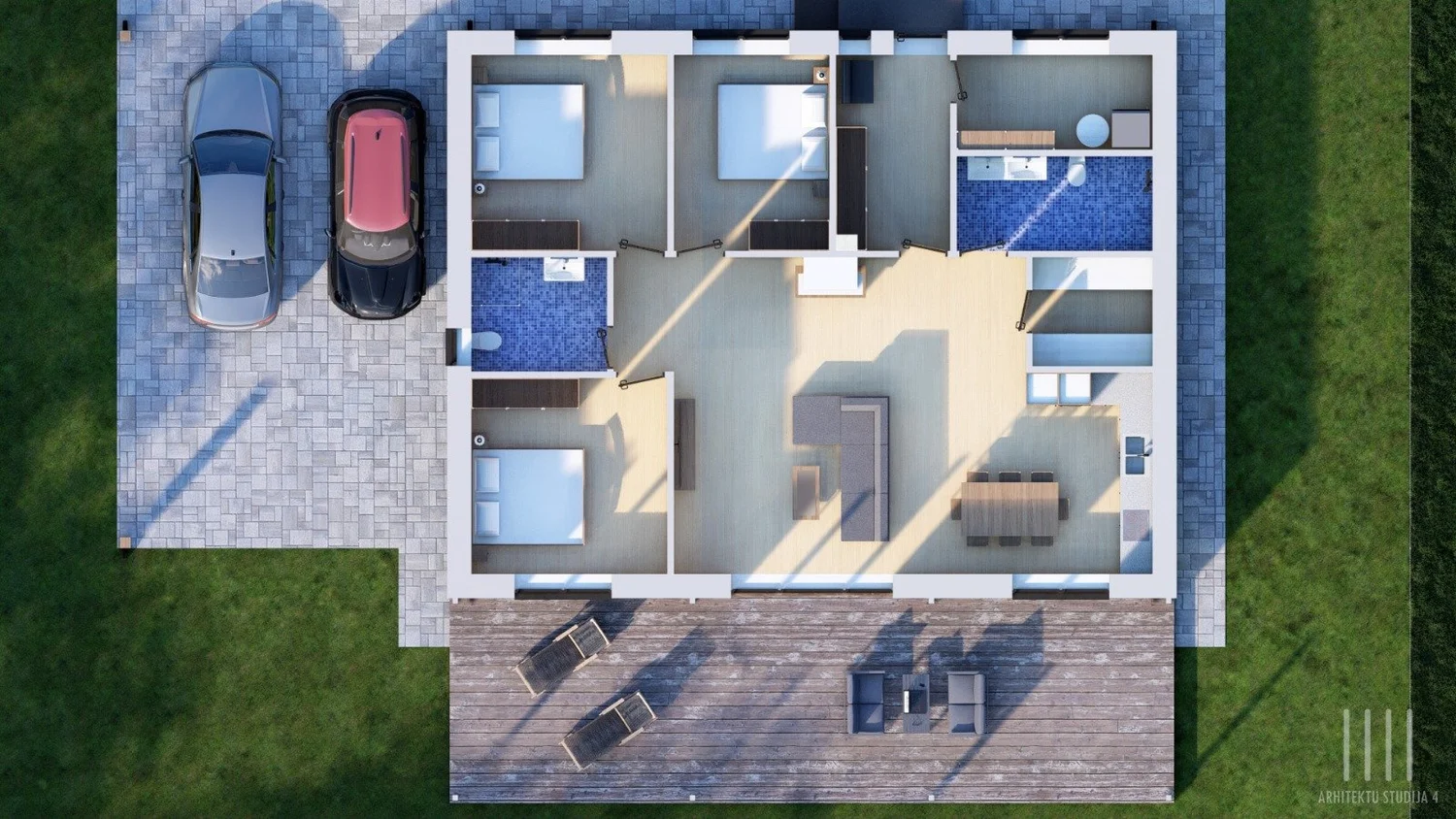 110m2.lv- TikTok Māja