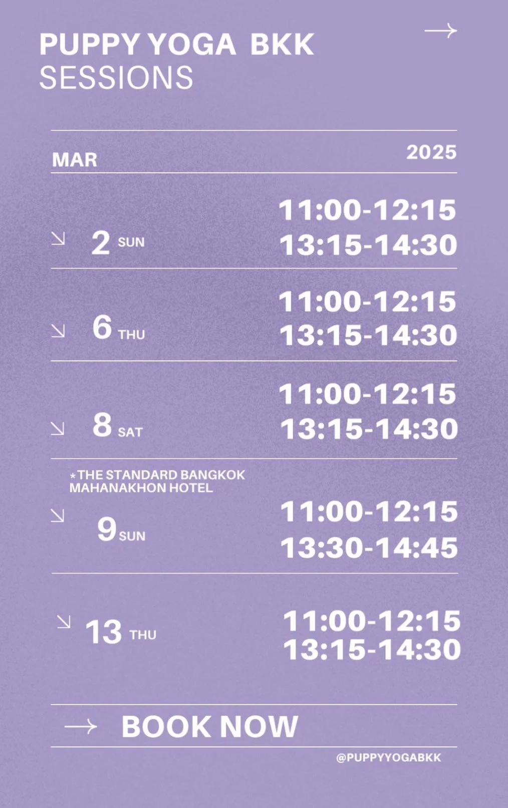 Book a Class — MindoverMatters