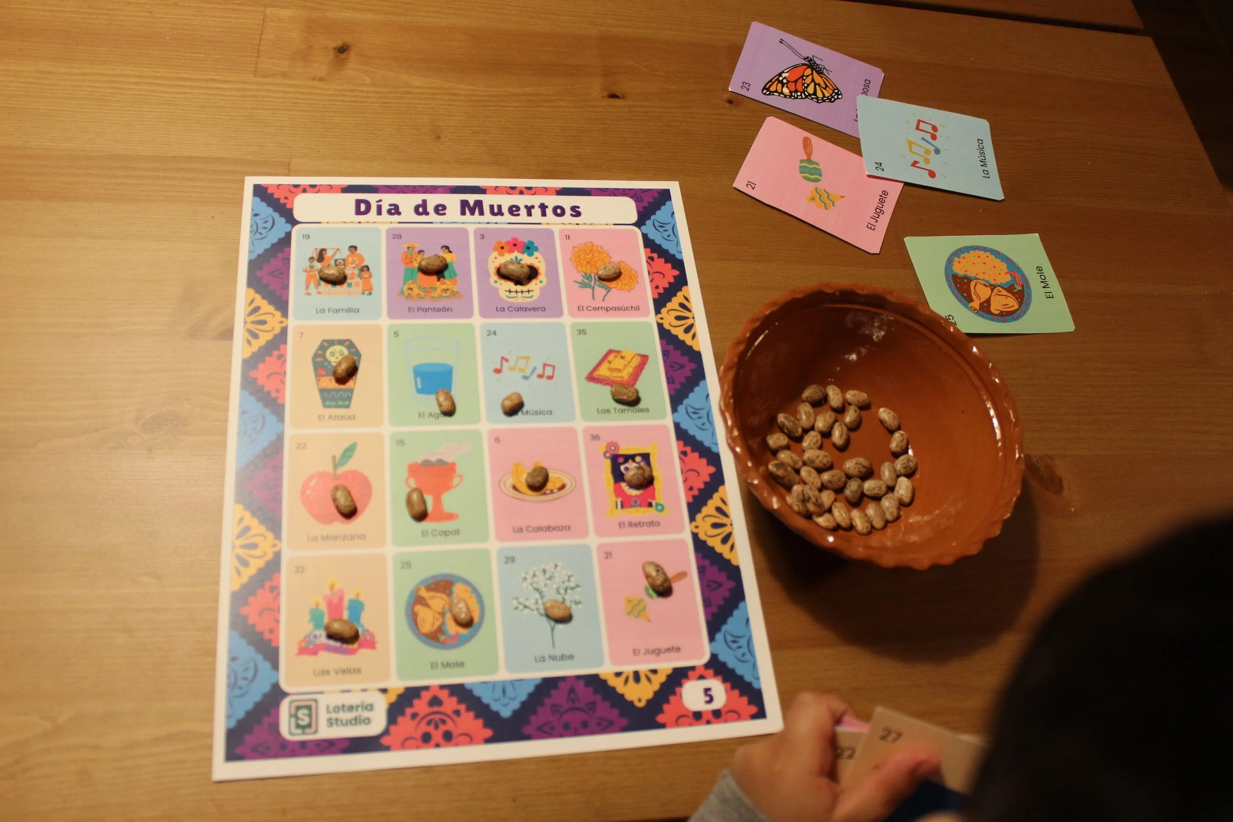Loteria Studio - Create Custom Loteria or Bingo Sets