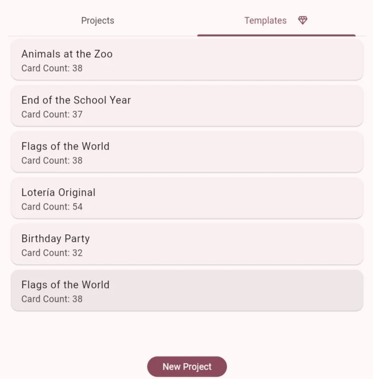 Loteria Studio - Create Custom Loteria or Bingo Sets