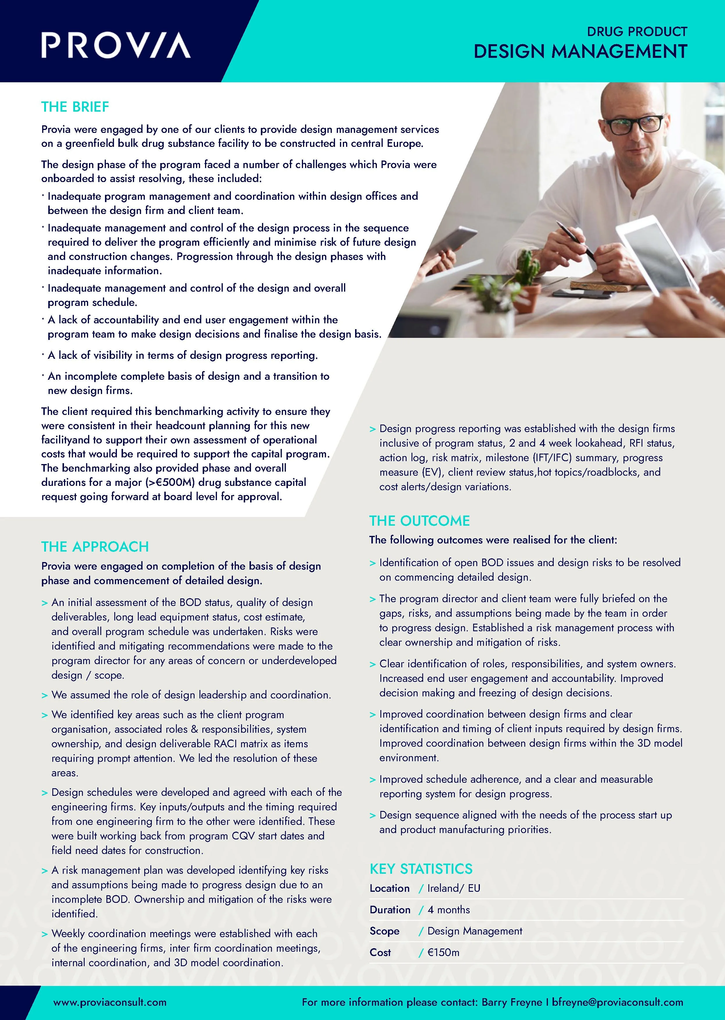 Design Management — Provia