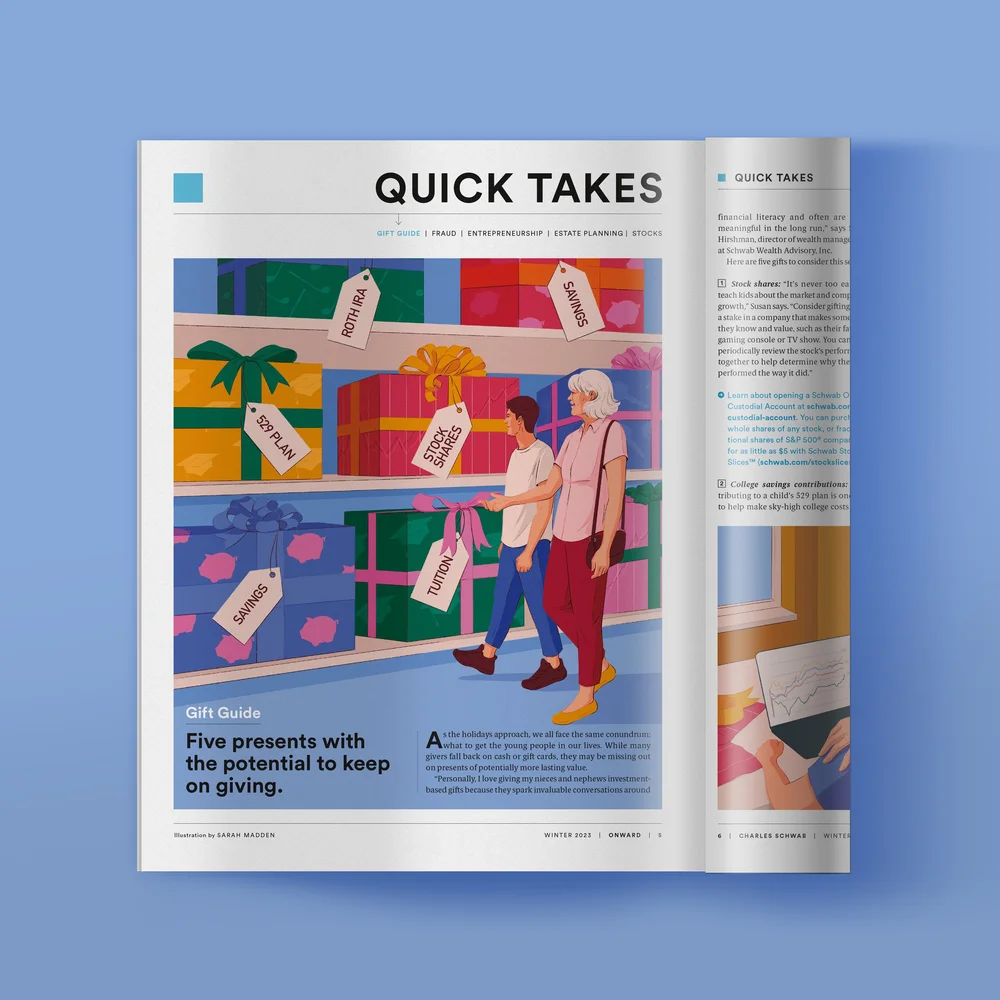 Illustration — Sarah Madden