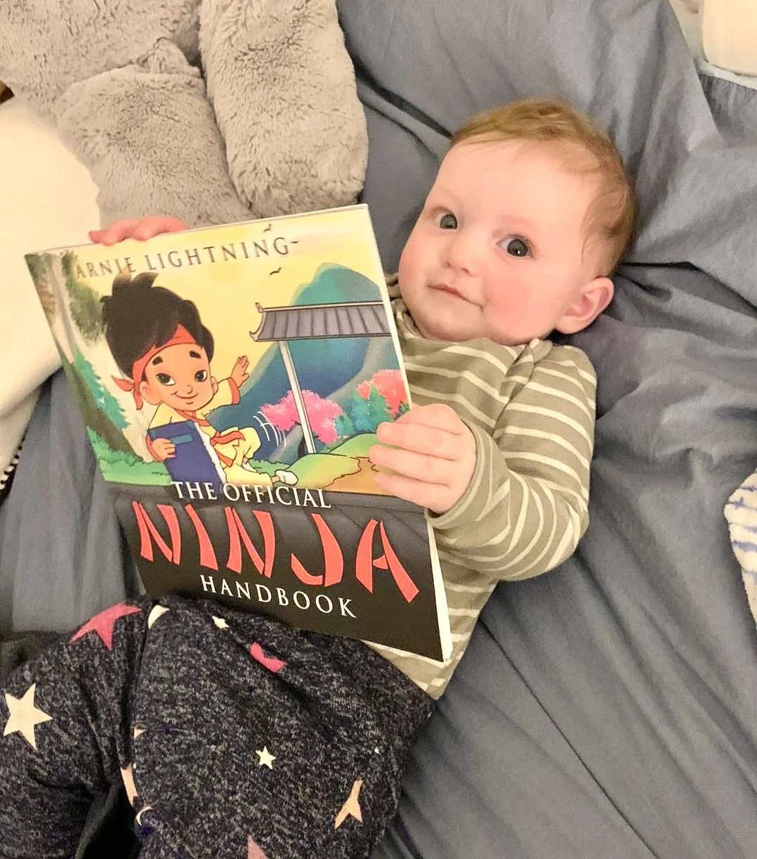 Pre-Literacy Activities for Babies — Family Reading Magic