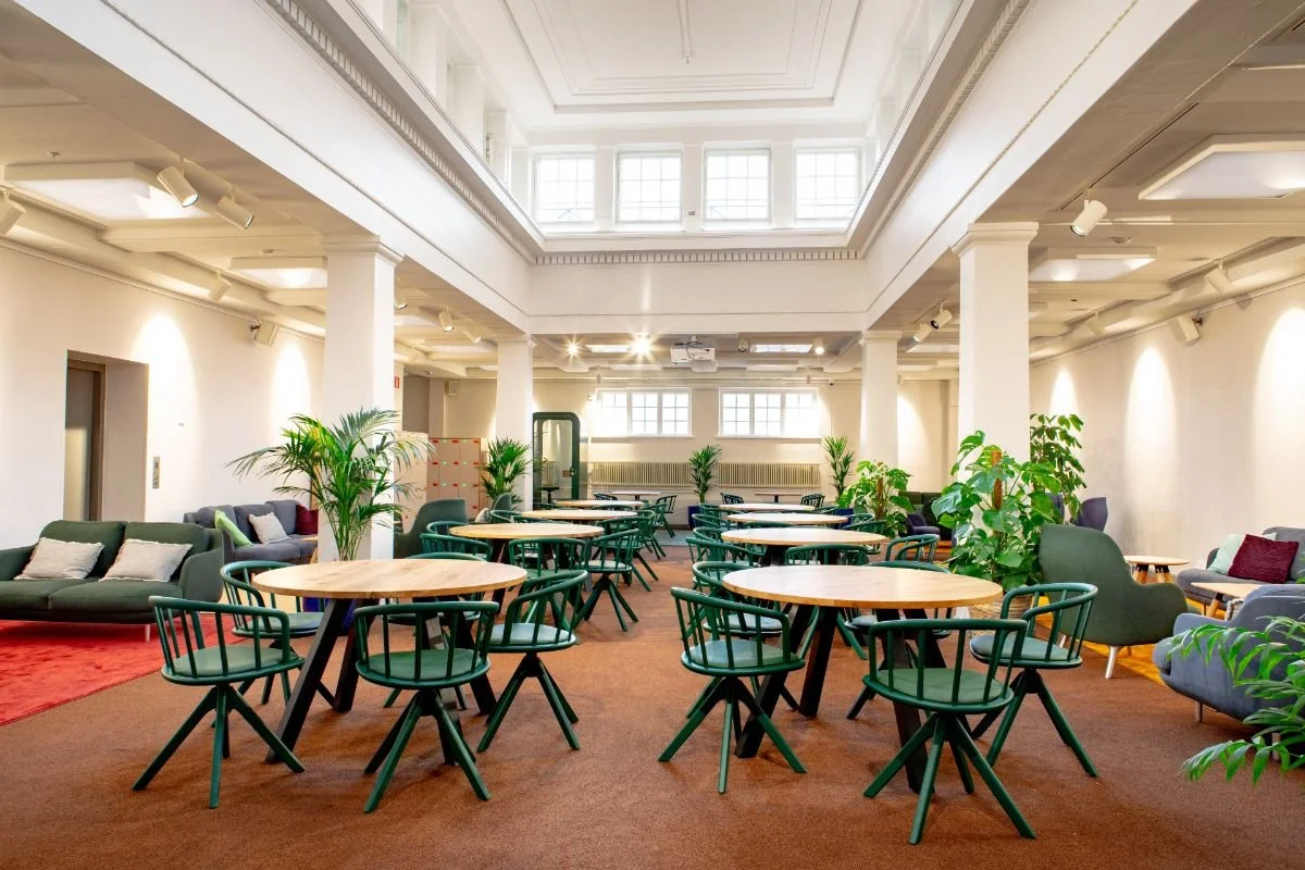 Sofia Future Farm kaupunkikeskus valmistui Senaatintorin laidalla — HILKOS