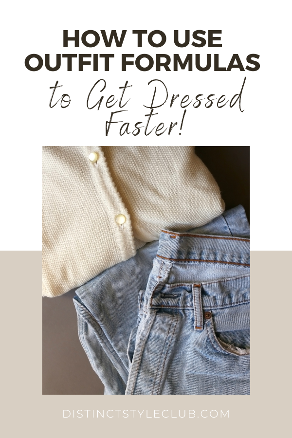 How to Use Outfit Formulas to Get Dressed Faster — Quartier Social Club