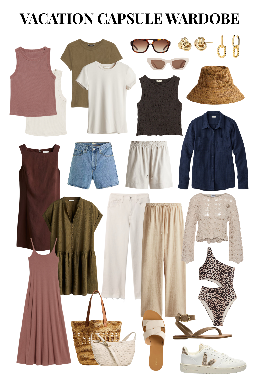 The Best Travel Capsule Wardrobe Formula for Stylish Packing — Quartier ...