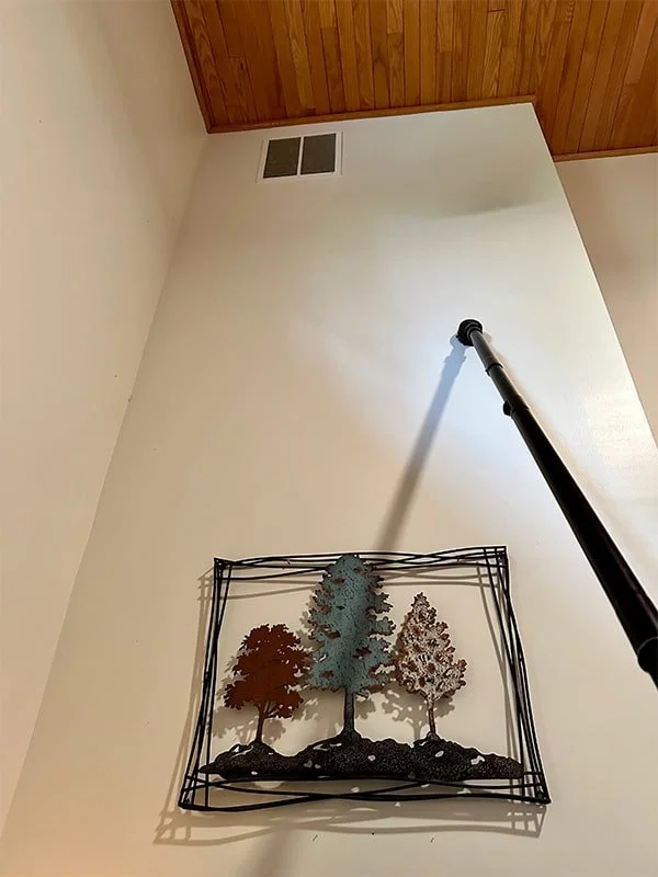 Commercial and Residential High Dusting — Hallman Window Washing