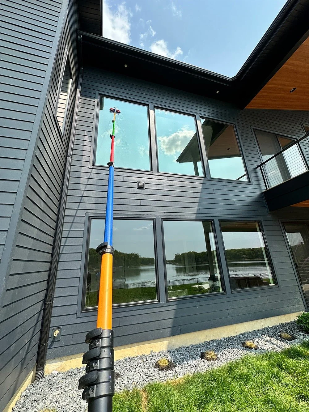 Residential Window Cleaning and House Washing — Hallman Window Washing