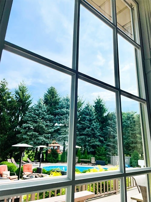 Residential Window Cleaning and House Washing — Hallman Window Washing