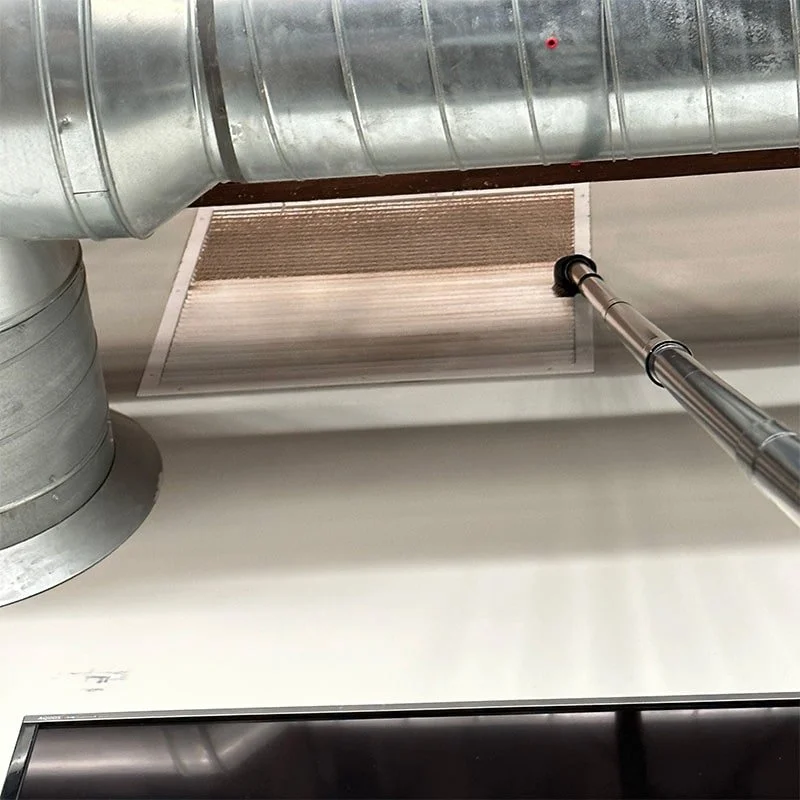 Commercial and Residential High Dusting — Hallman Window Washing