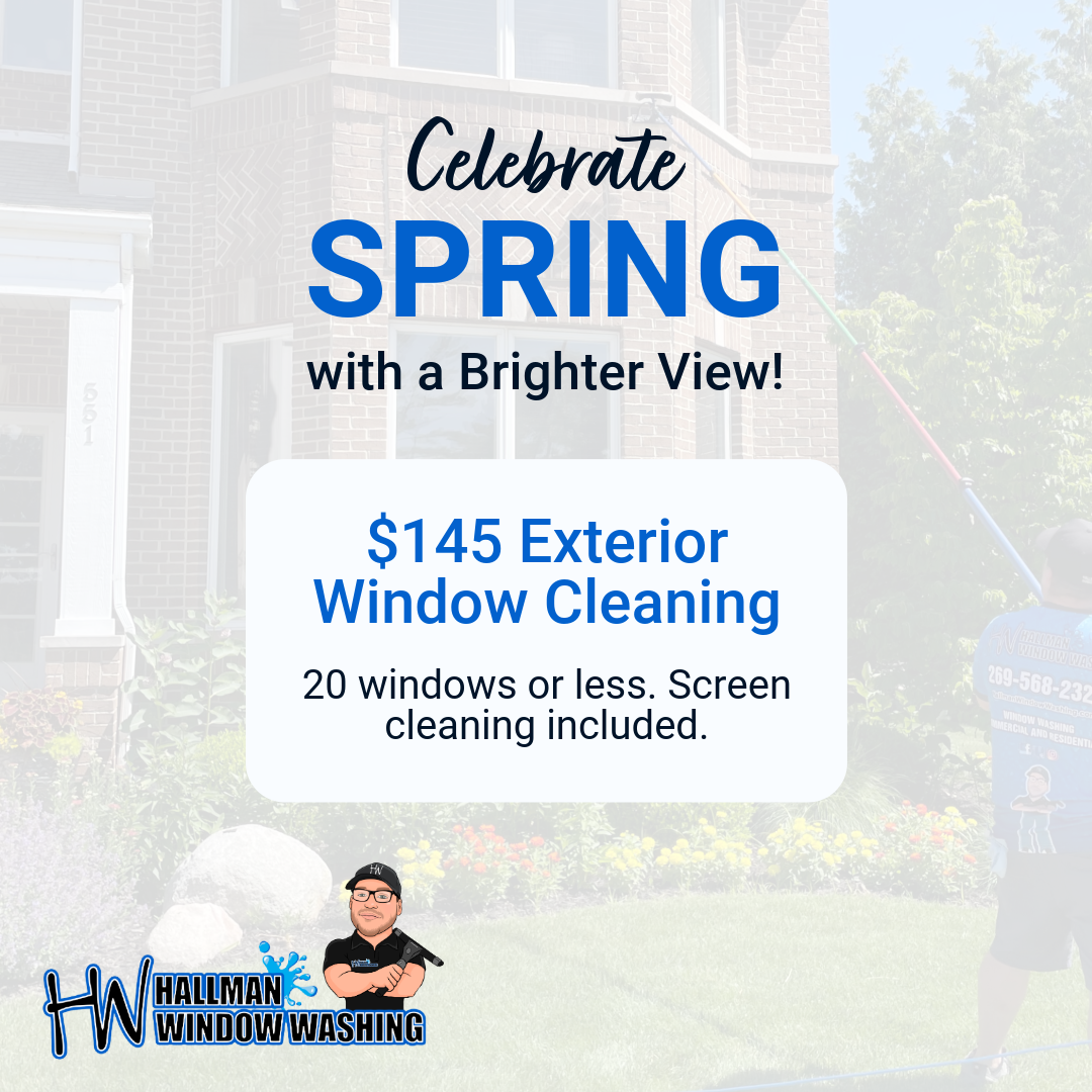 Promotions and Gift Certificates — Hallman Window Washing