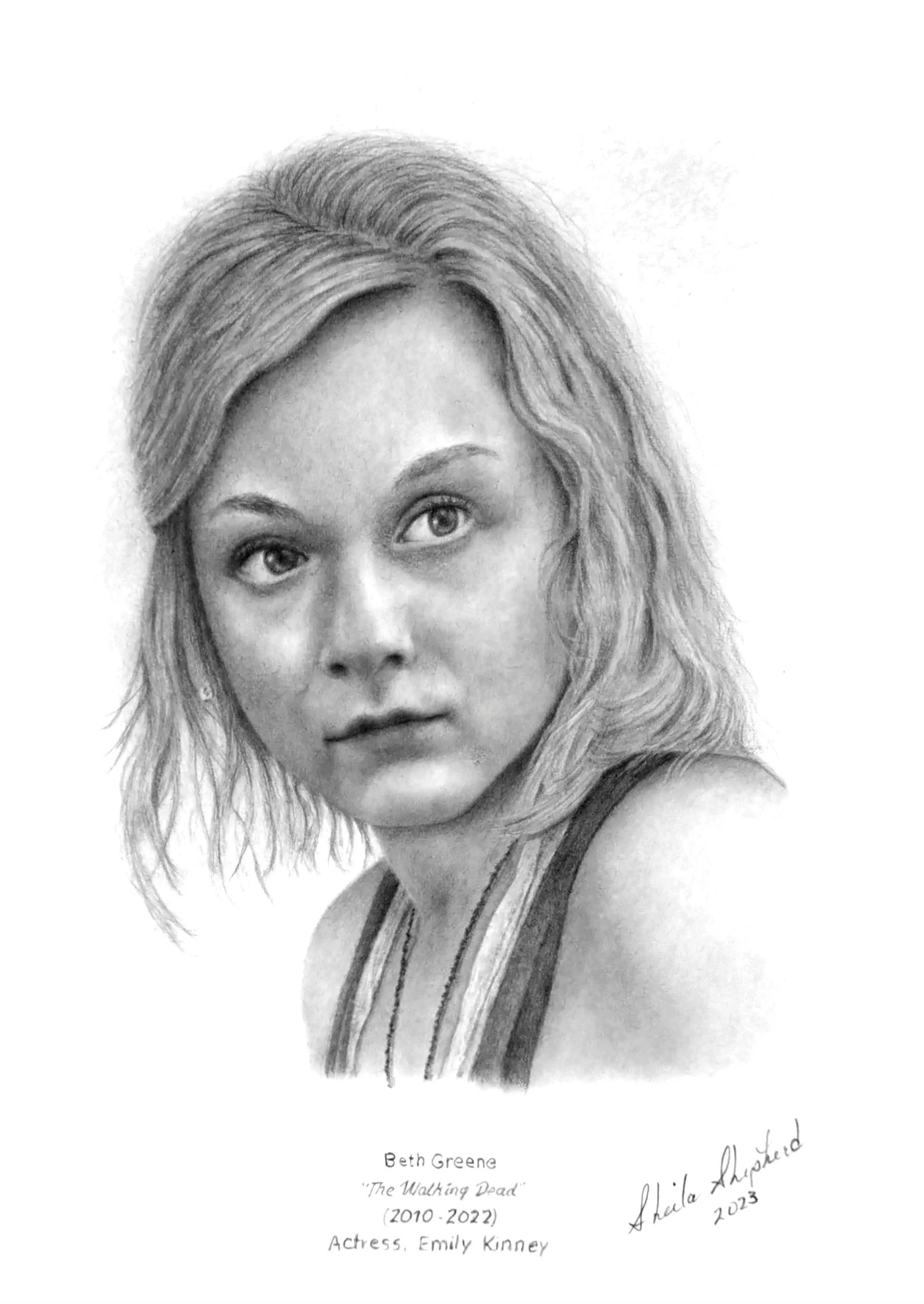 Beth Portrait — Sheila Kay Fine Art