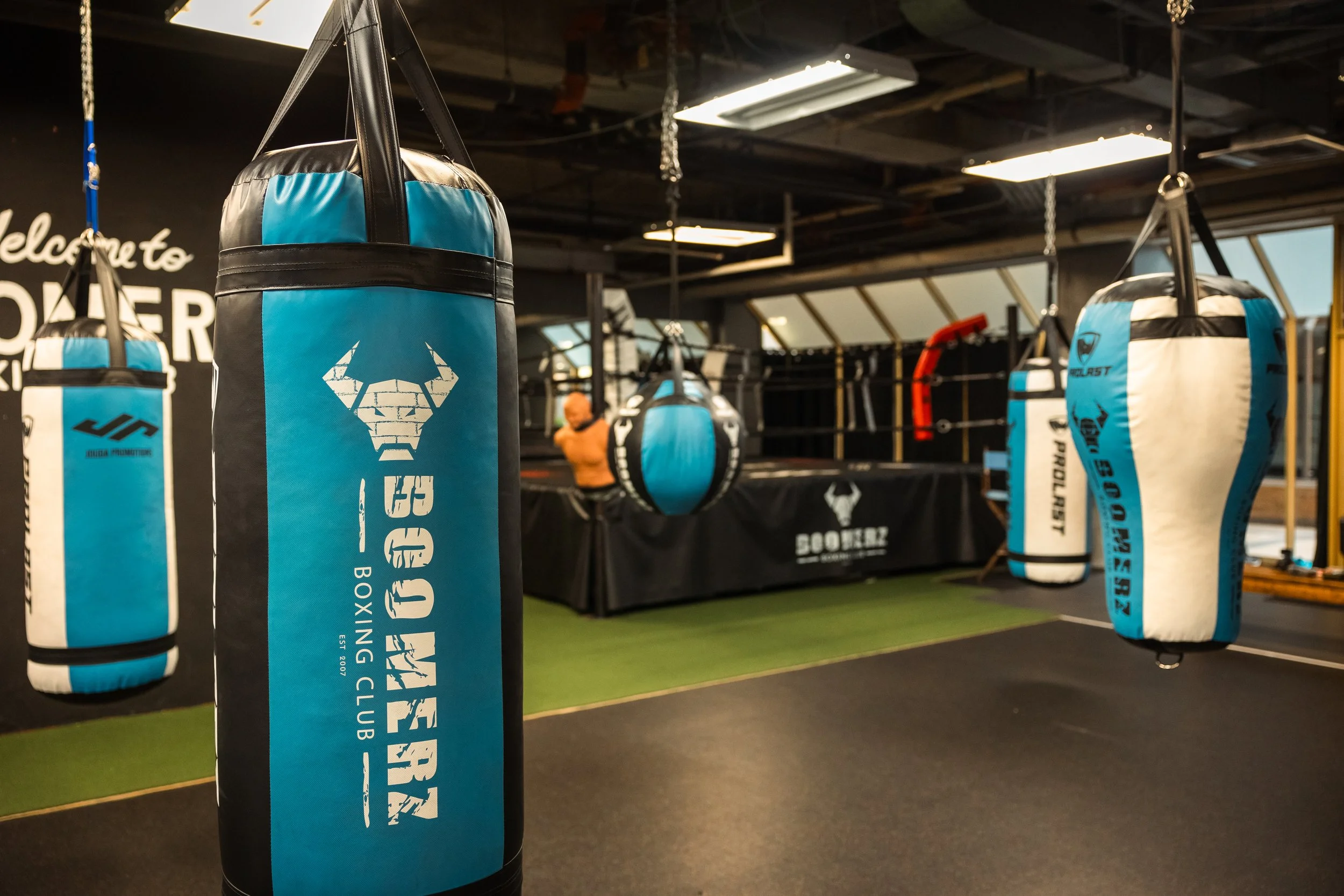 Boxing Classes London Ontario | Boomerz Boxing Club