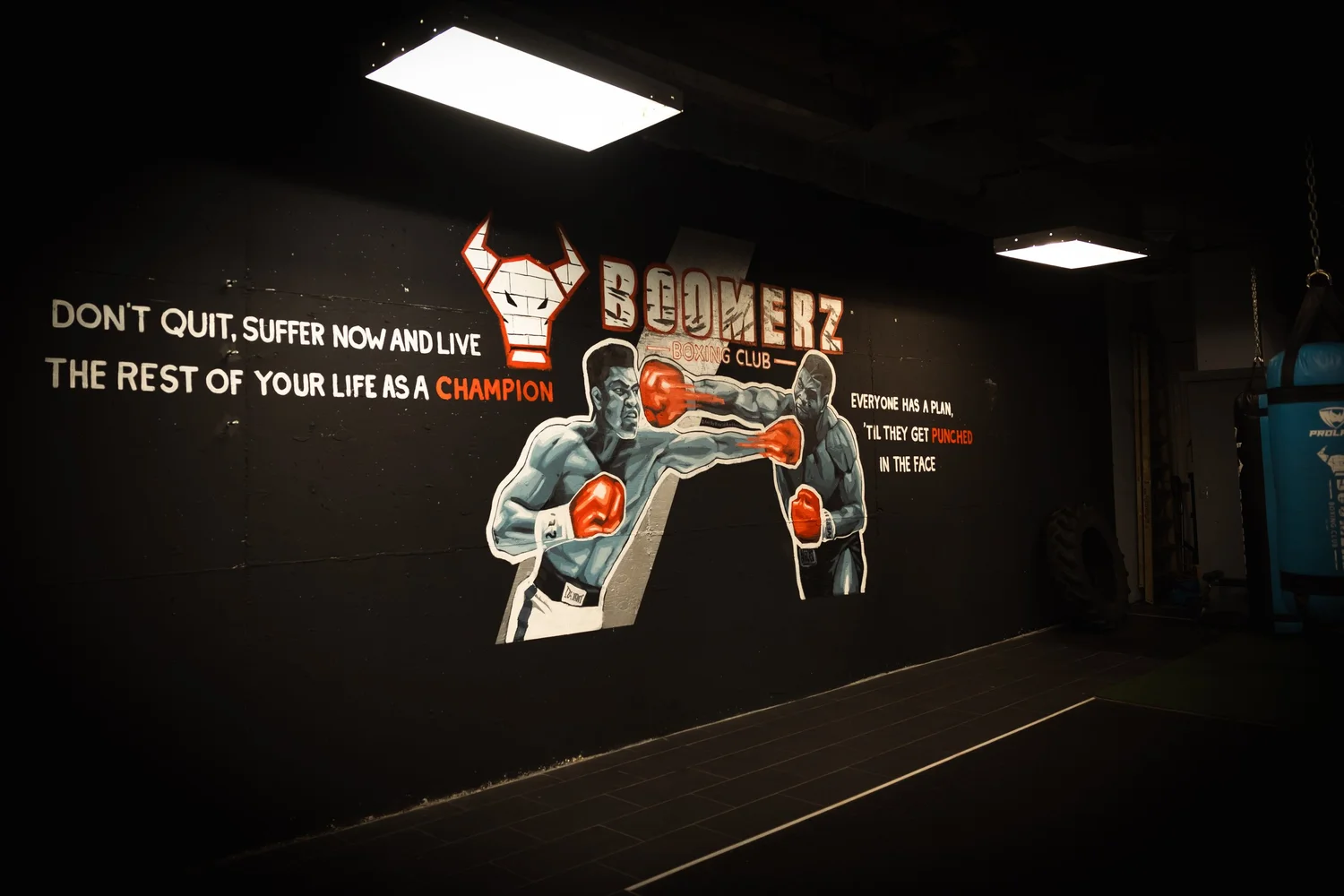 Boxing Classes London Ontario | Boomerz Boxing Club