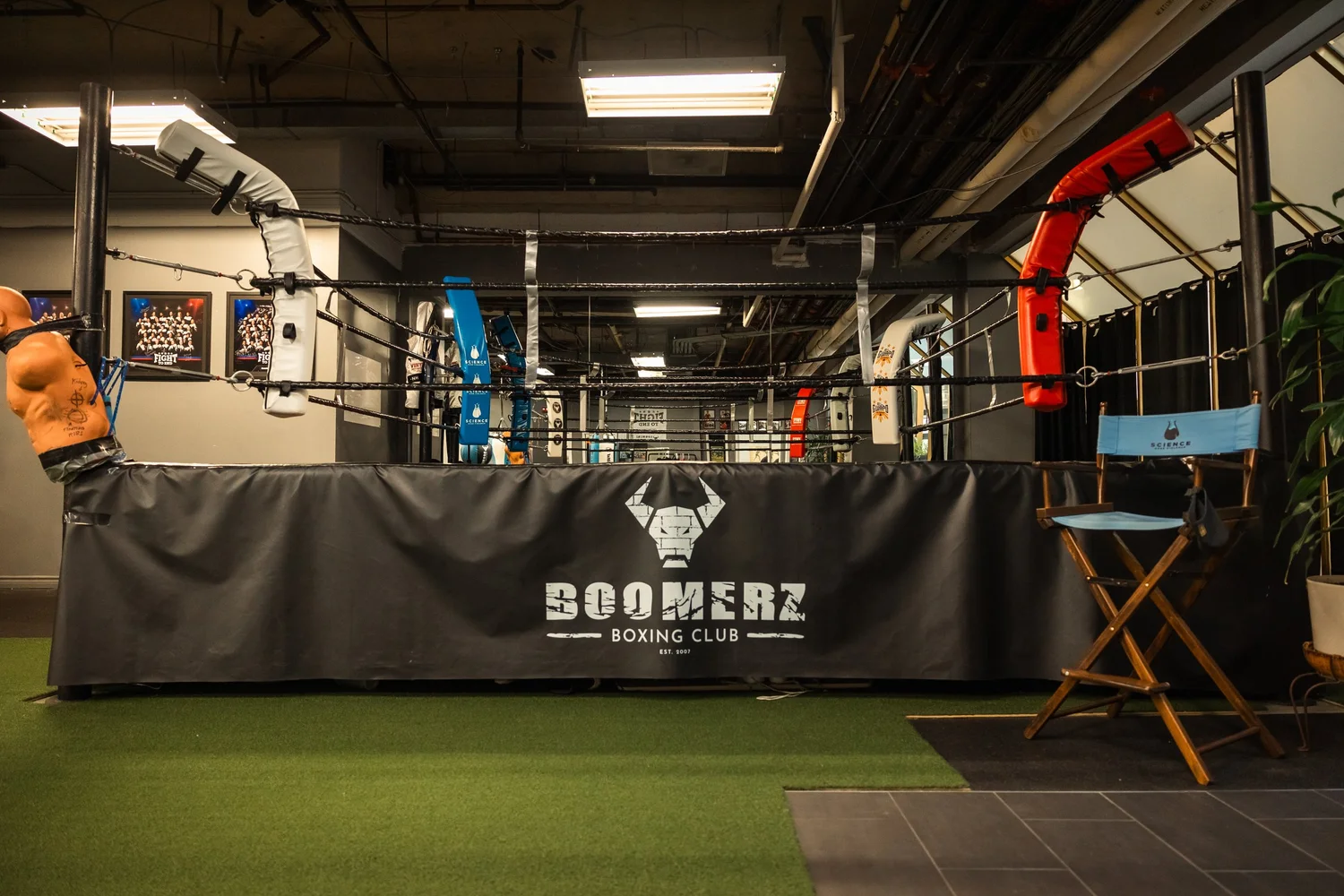 Boxing Classes London Ontario | Boomerz Boxing Club