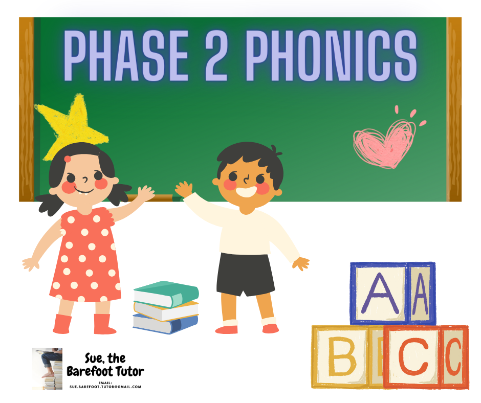 Fabulous Phonics — Sue the Barefoot Tutor