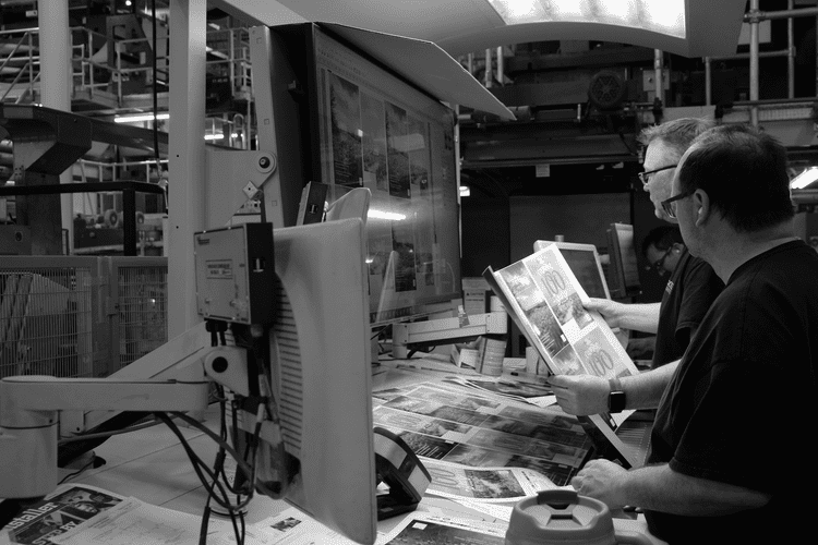 Contact Us — Royle Printing